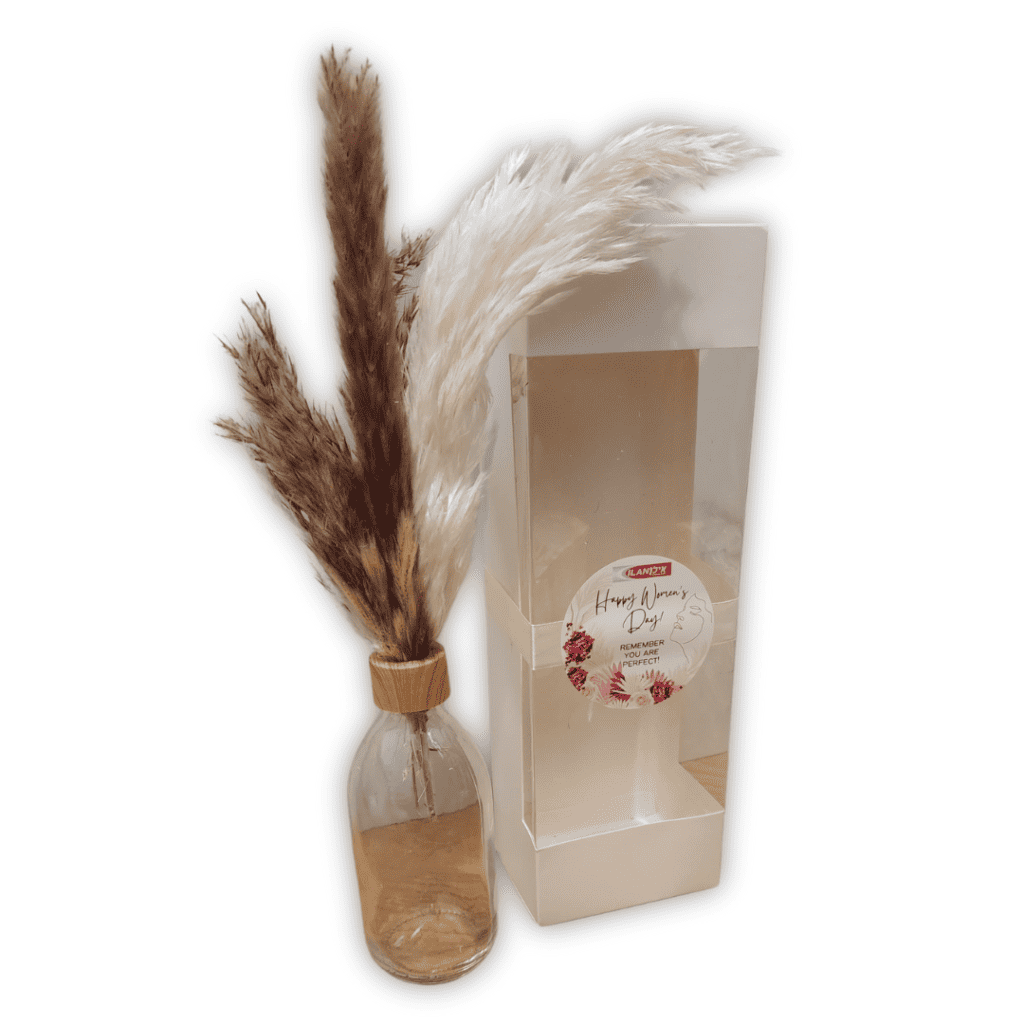 בקבוקון עם פמפס - רומיאו מתנות - Romeo Gifts